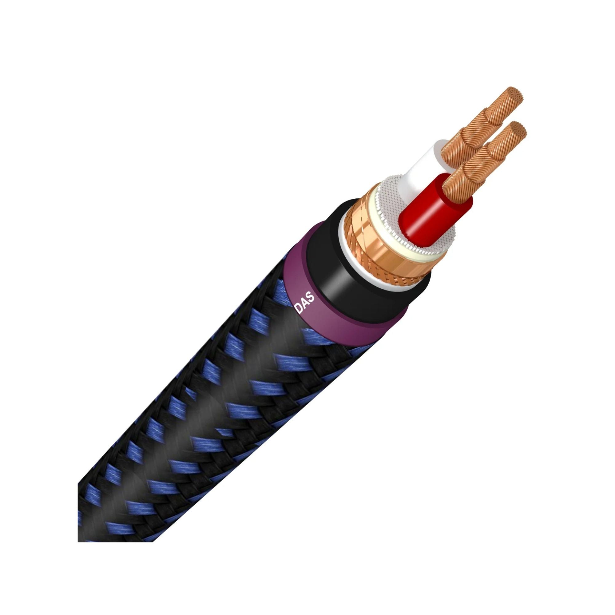 Furutech DAS4.1 Alpha OCC-DUCC Balanced Interconnect Cable