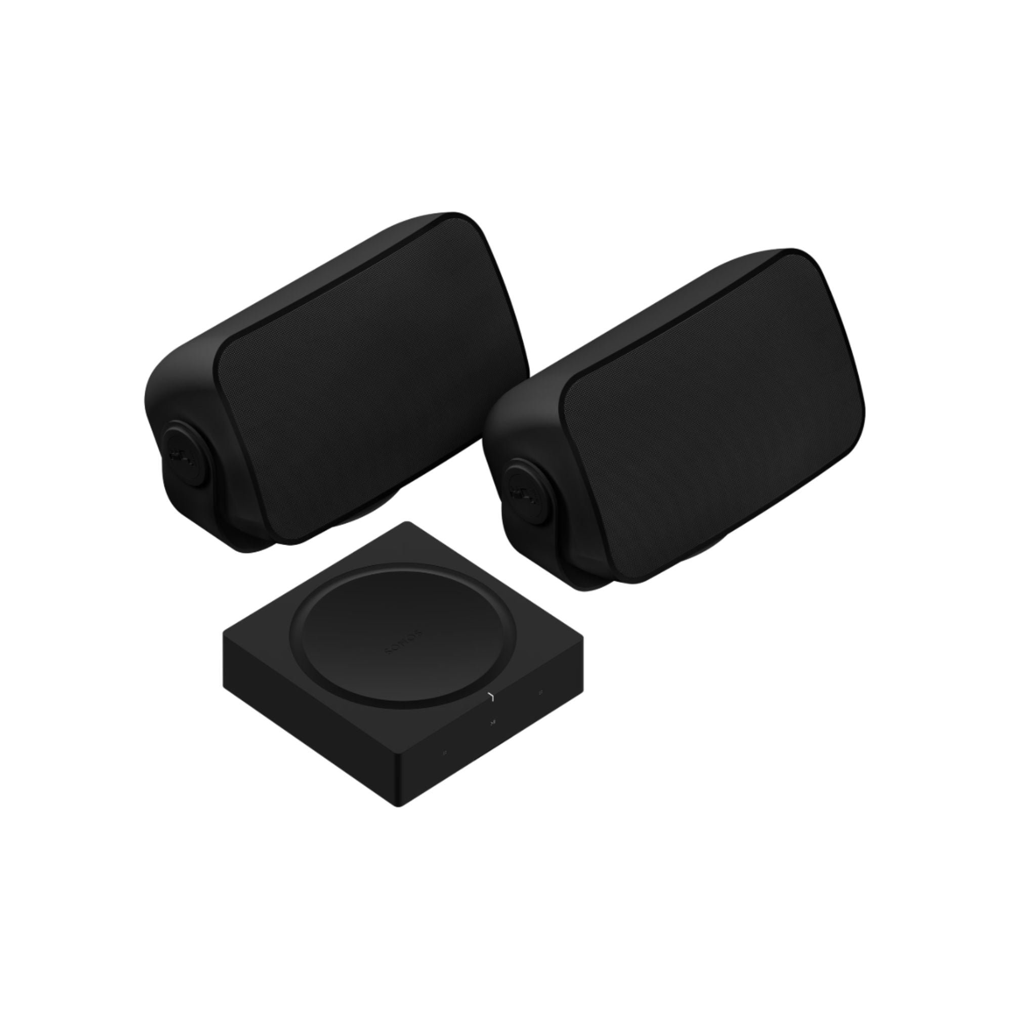 Sonos Outdoor Speaker with Amp - Outdoor Stereo System by Sonance