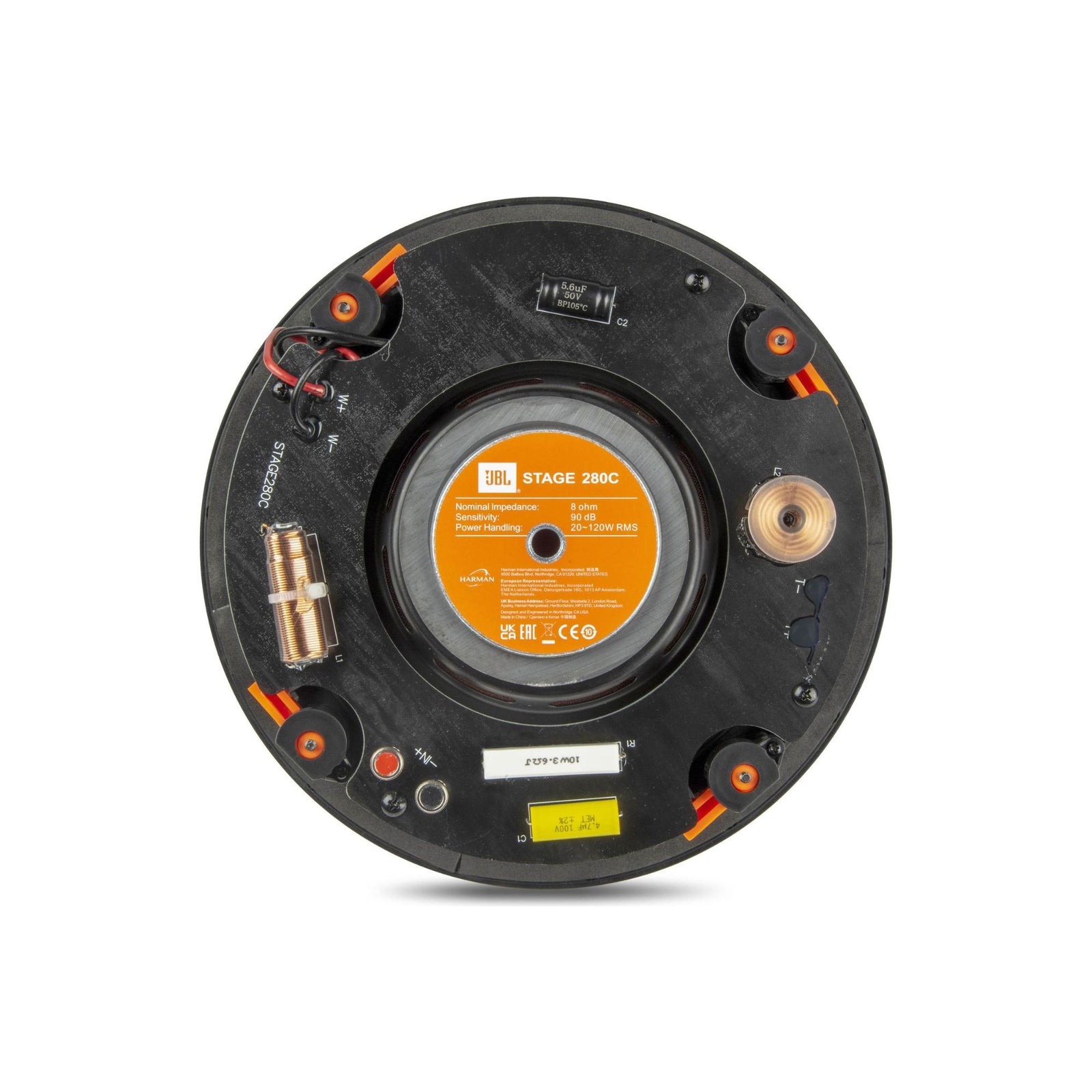 JBL Stage 280C - In-Ceiling Speaker - Piece