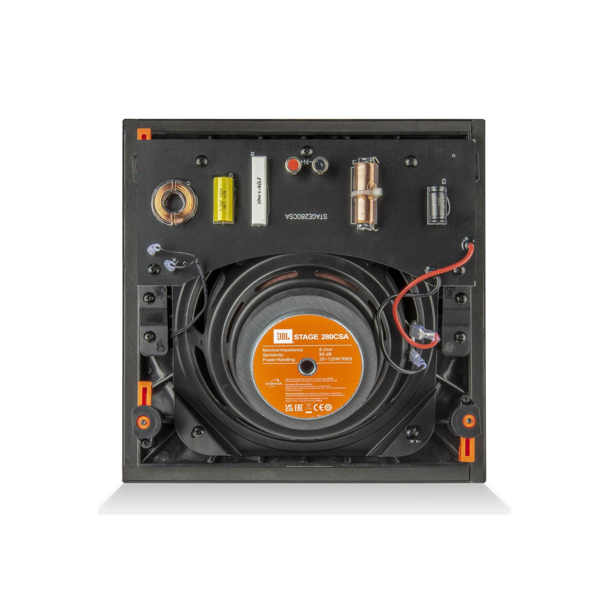 JBL Stage 280CSA - In-Ceiling Speaker With Angled Baffle