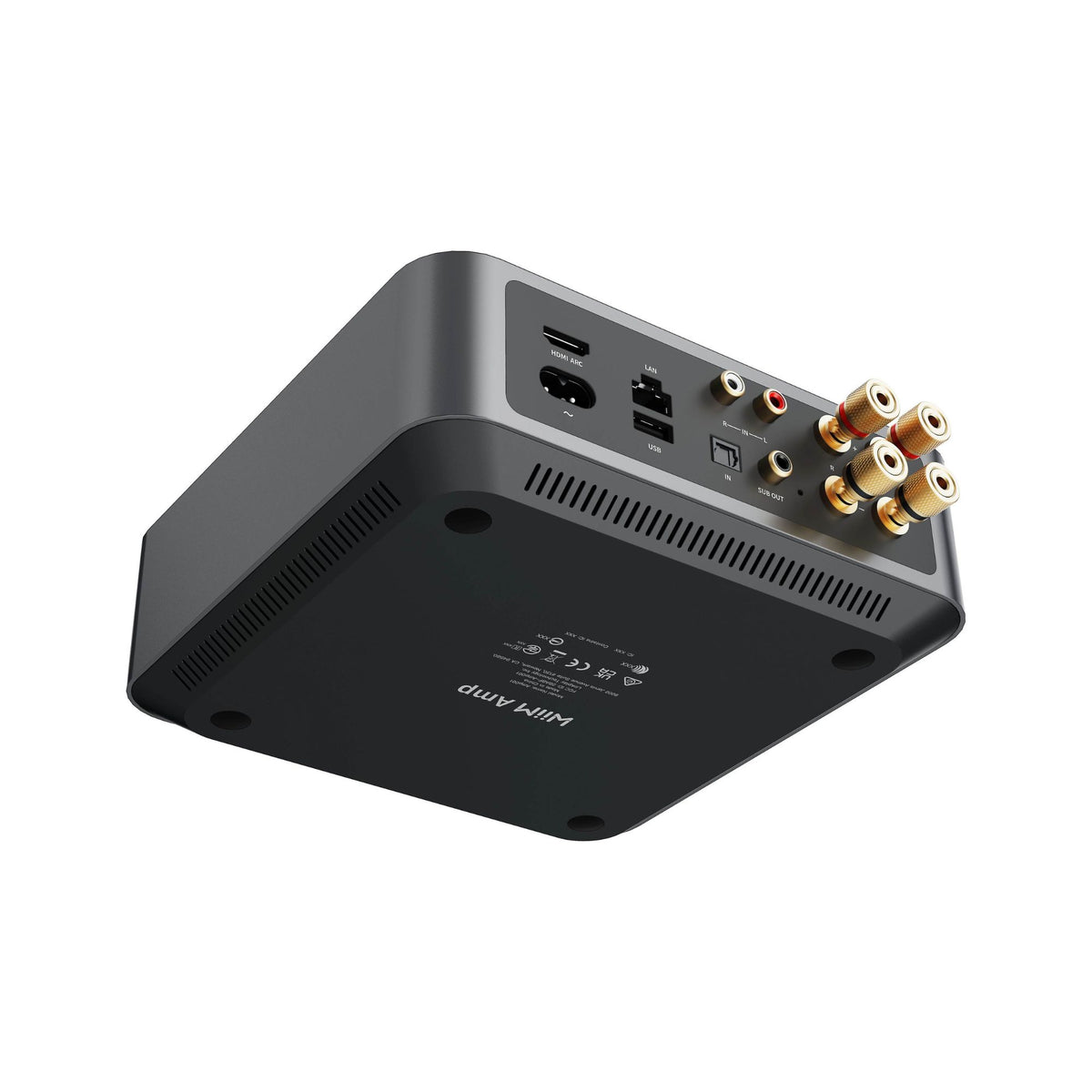 WiiM Amp - Wireless streaming amplifier