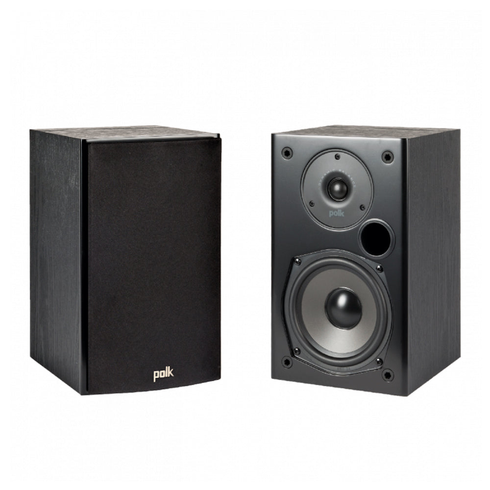 Polk Audio T15 - Bookshelf Speaker - Pair | AVStore.in