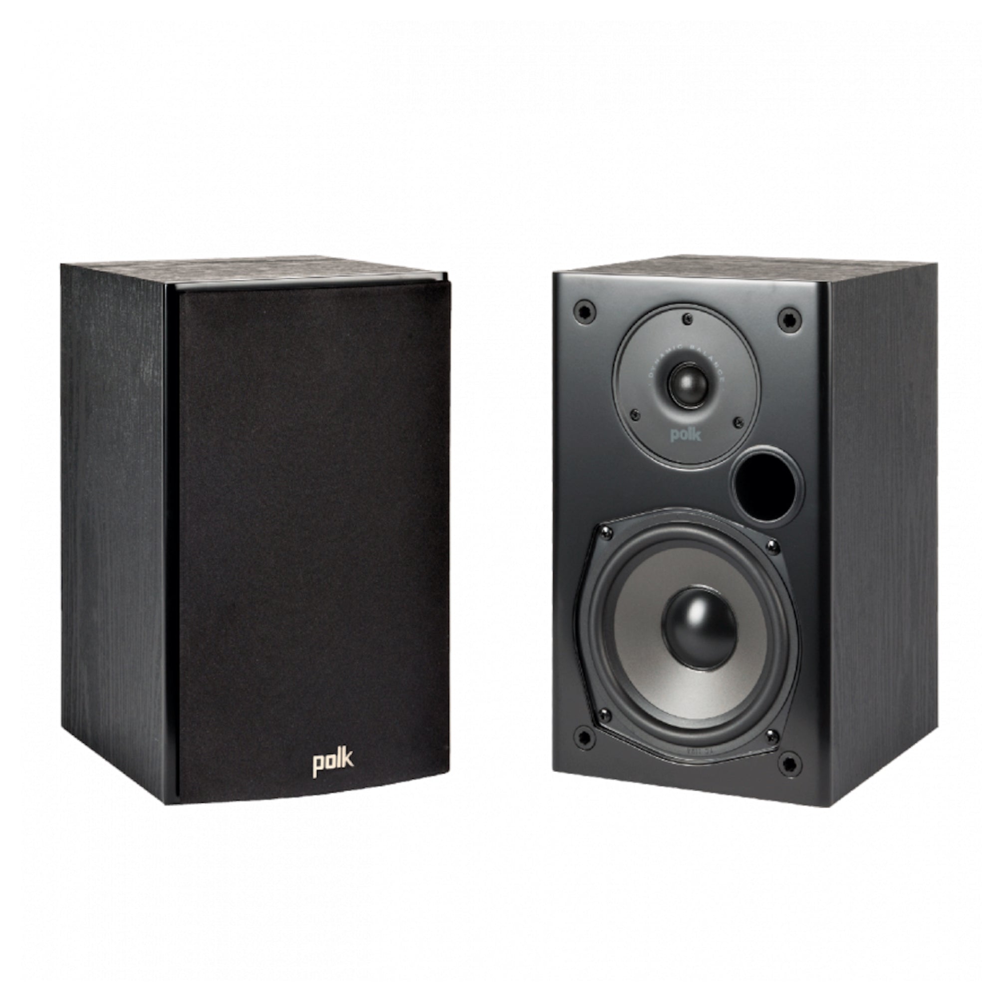 Polk Audio T15 - Bookshelf Speaker - Pair | AVStore.in
