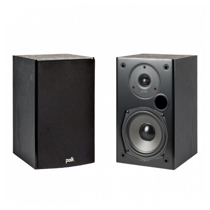 Polk Audio T15 - Bookshelf Speaker - Pair | AVStore.in