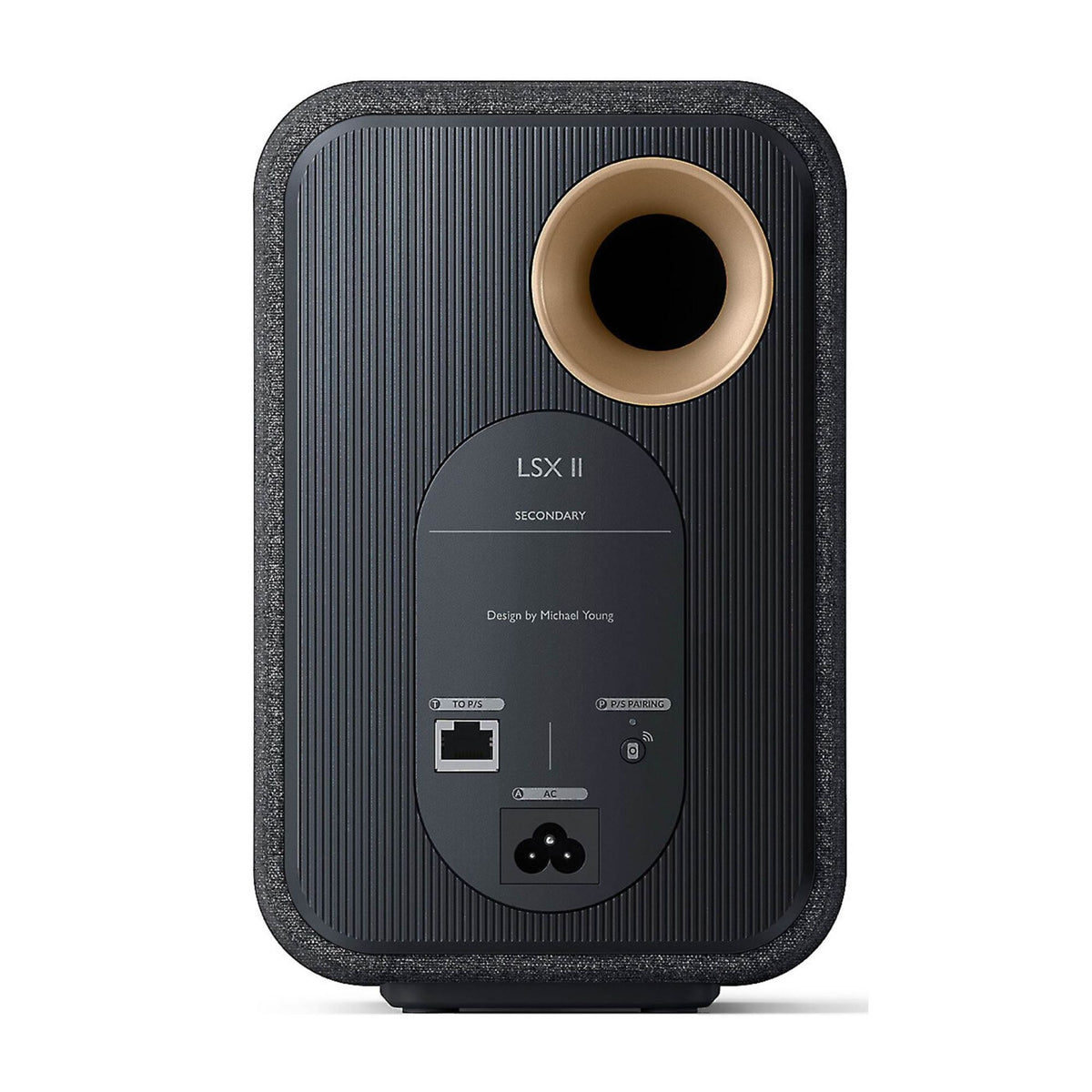 KEF LSX II - Active Bookshelf Speaker - Pair