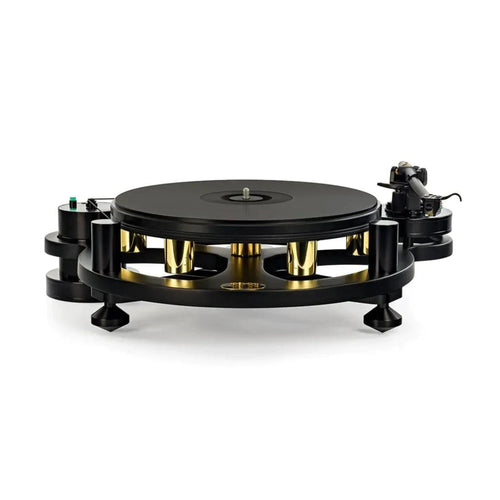 Michell Black Gyro SE Turntable With T3 Tonearm (T006) | AVStore
