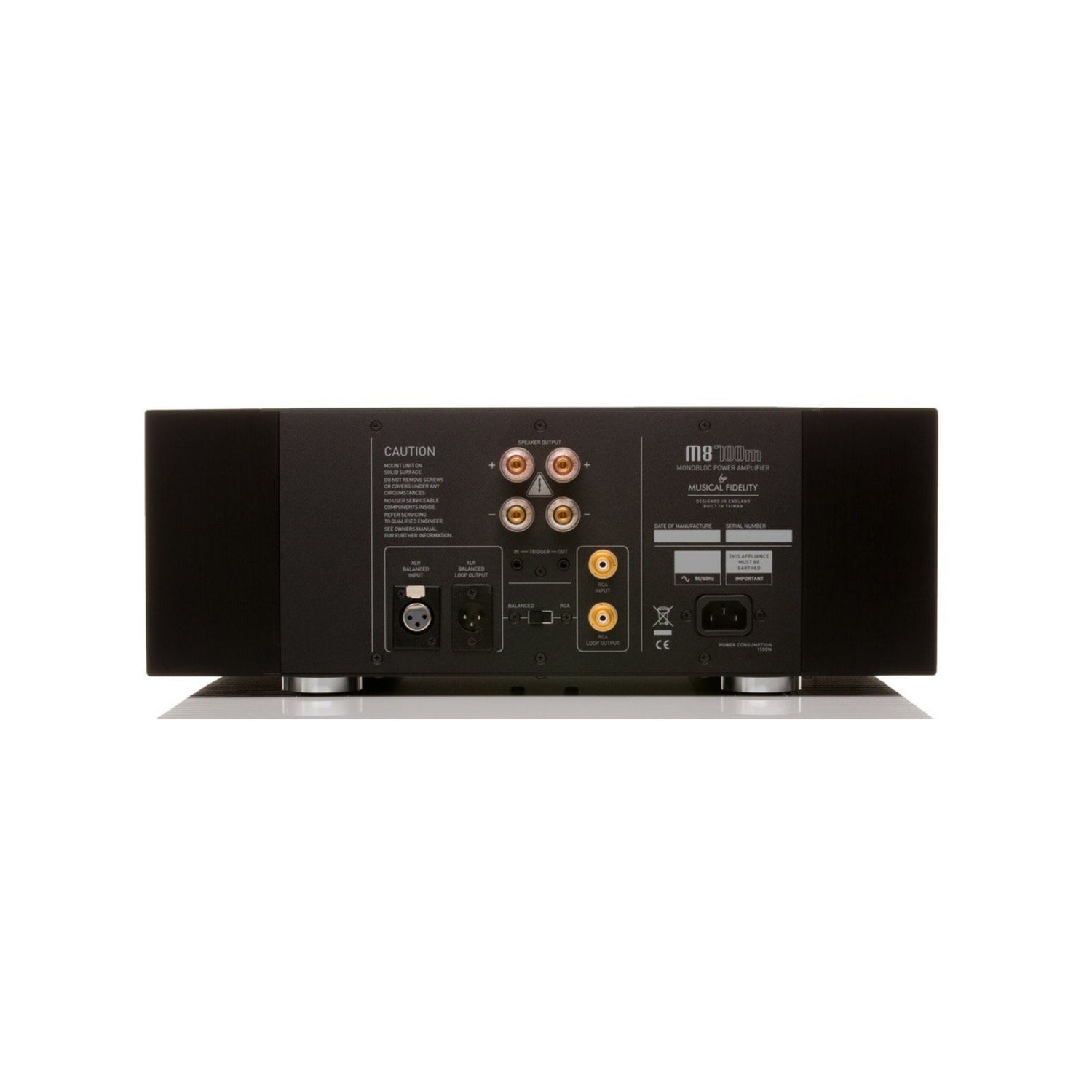 Musical Fidelity M8s-700m - Power Amplifier | AVStore