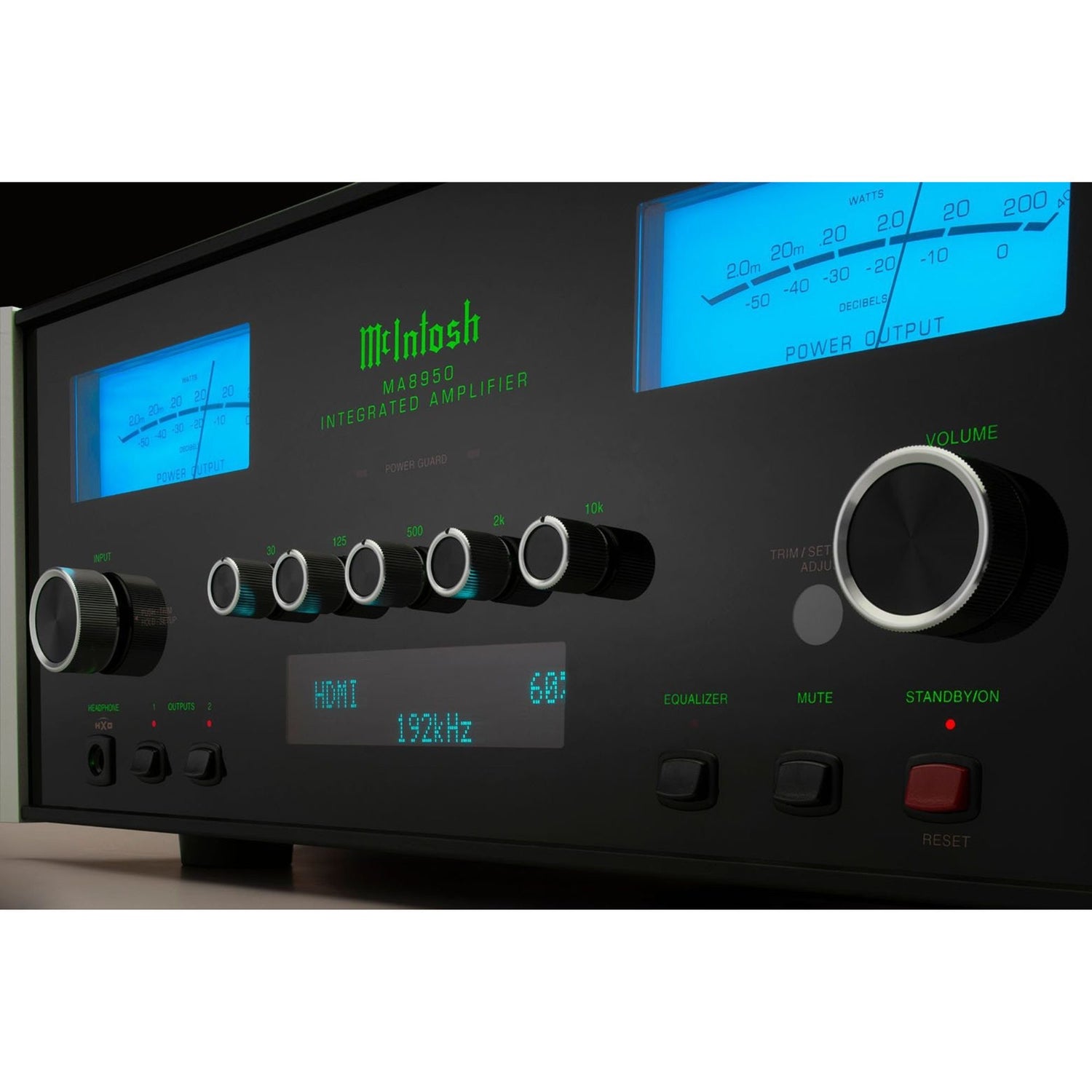 McIntosh Labs MA8950 - 2 Channel Integrated Amplifier | AVStore
