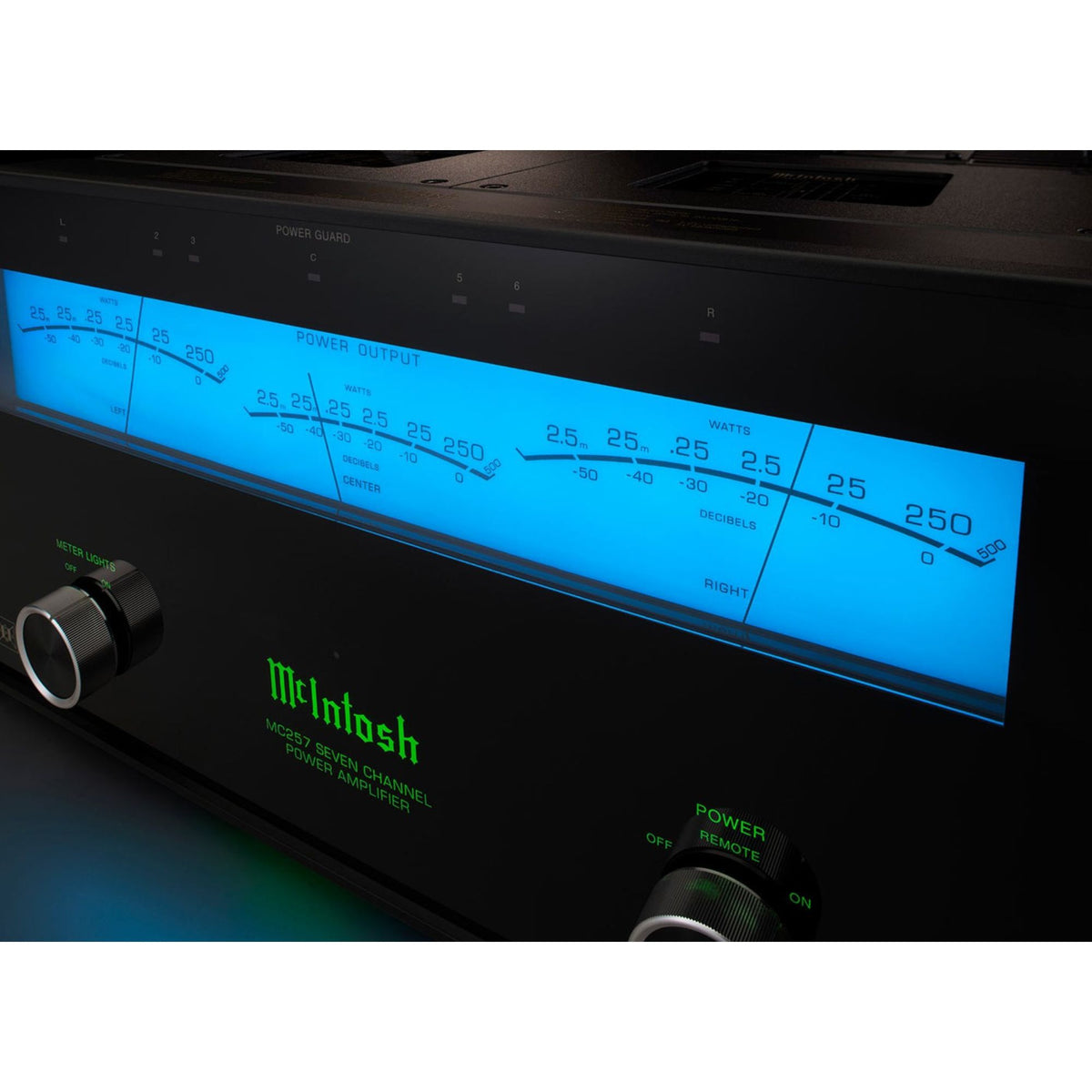 McIntosh Labs MC257 - 7-Channel Solid State Power Amplifier