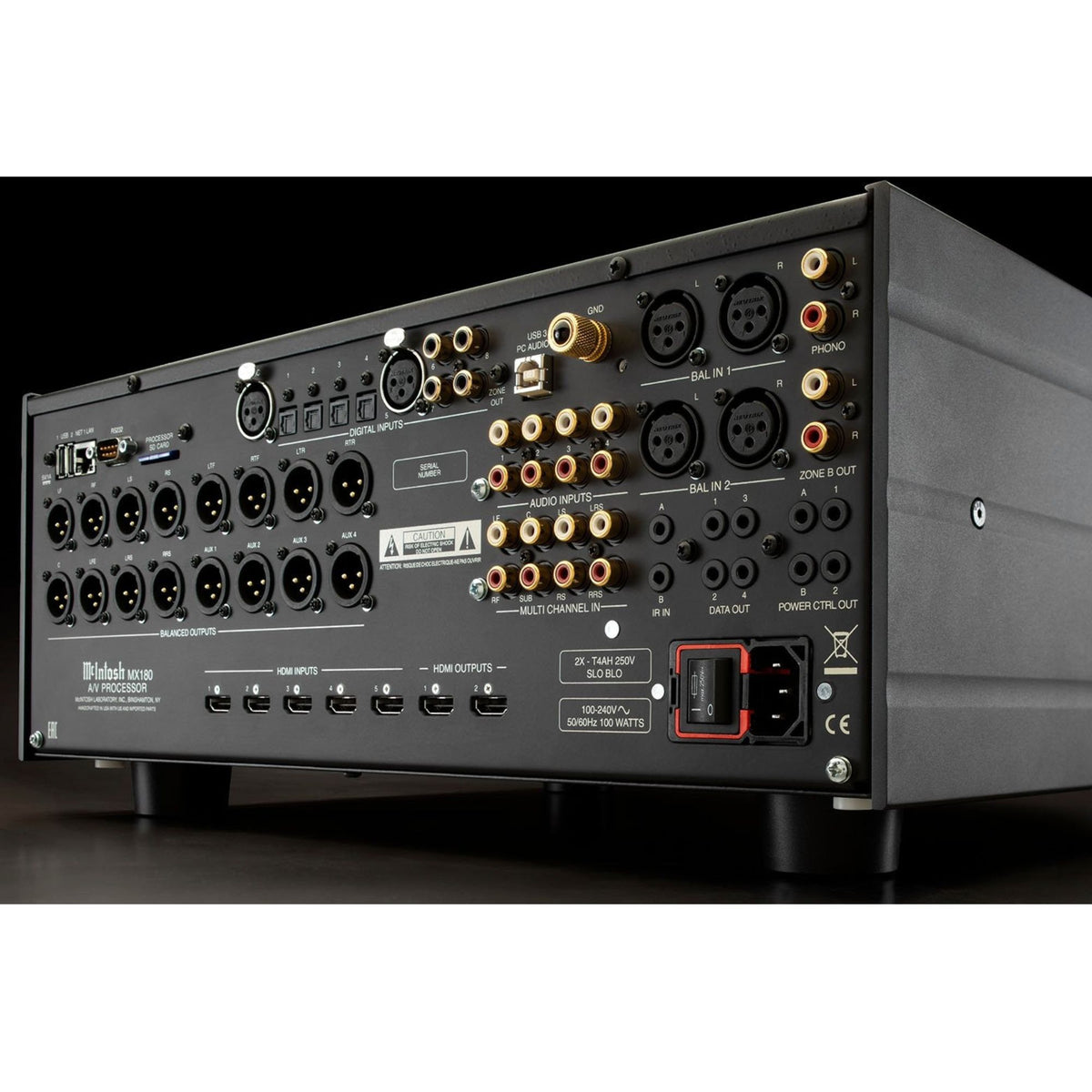 McIntosh Labs MX180 - A/V Processor