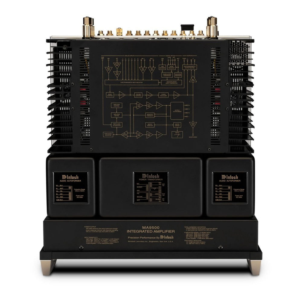 McIntosh Labs MA9500 - 2 Channel Integrated Amplifier