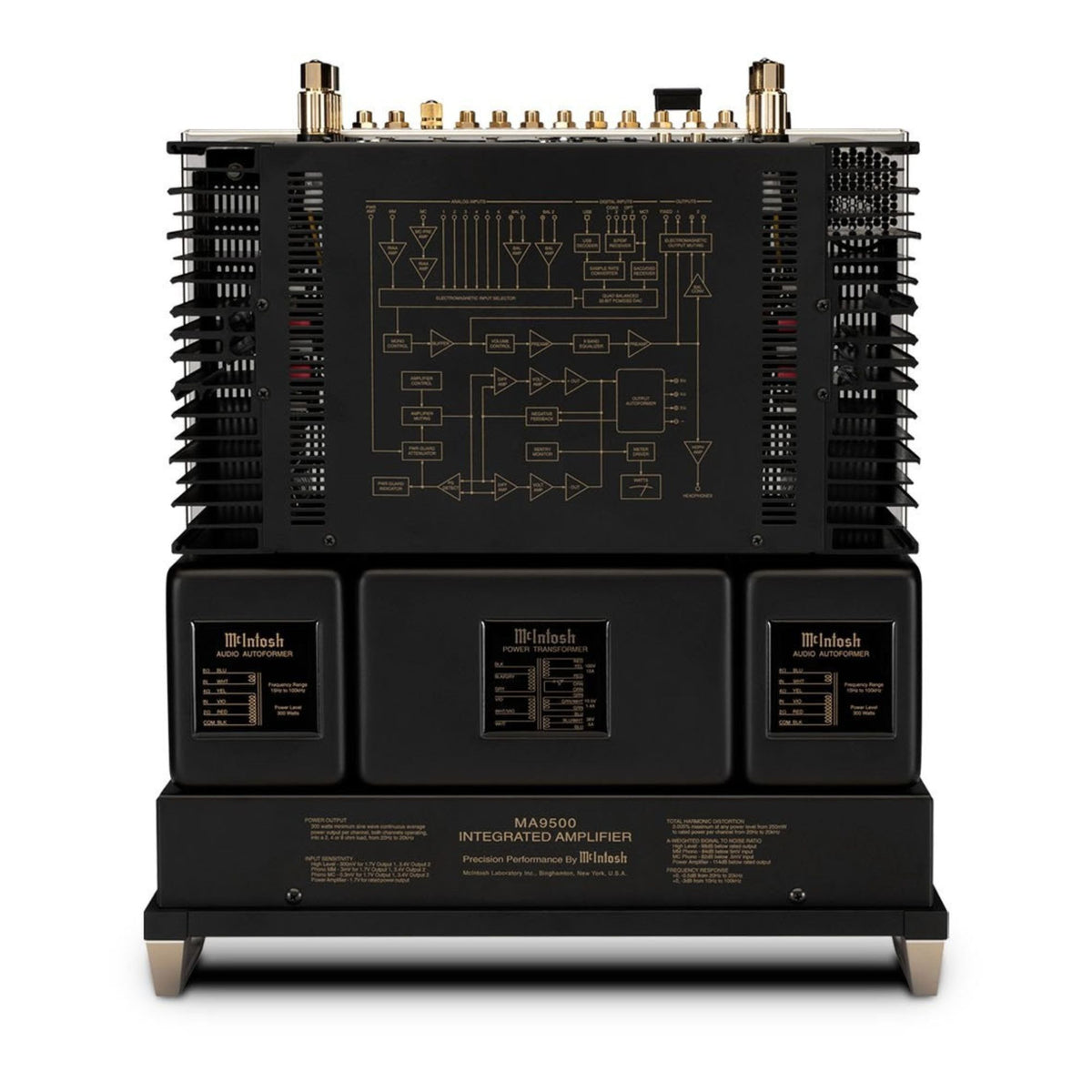 McIntosh Labs MA9500 - 2 Channel Integrated Amplifier