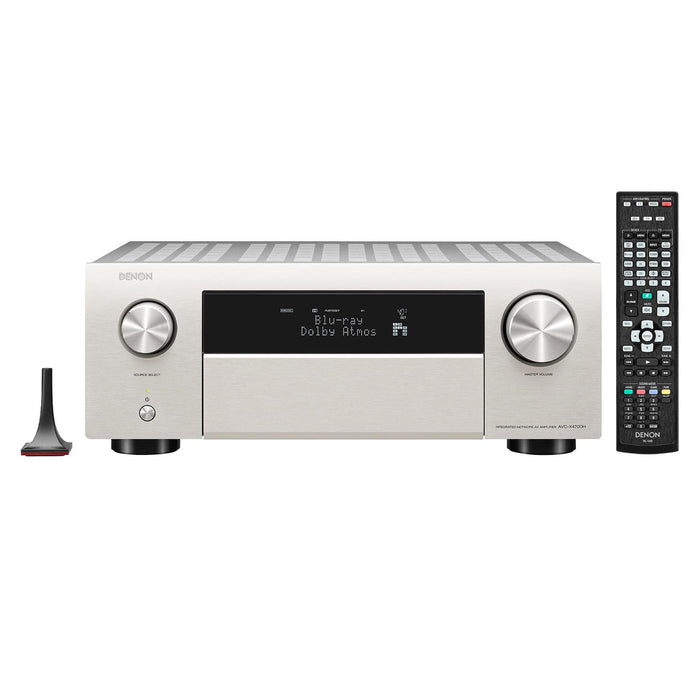 Denon AVC-X4700H - 8K 9.2 Channel AV Receiver | AVStore.in