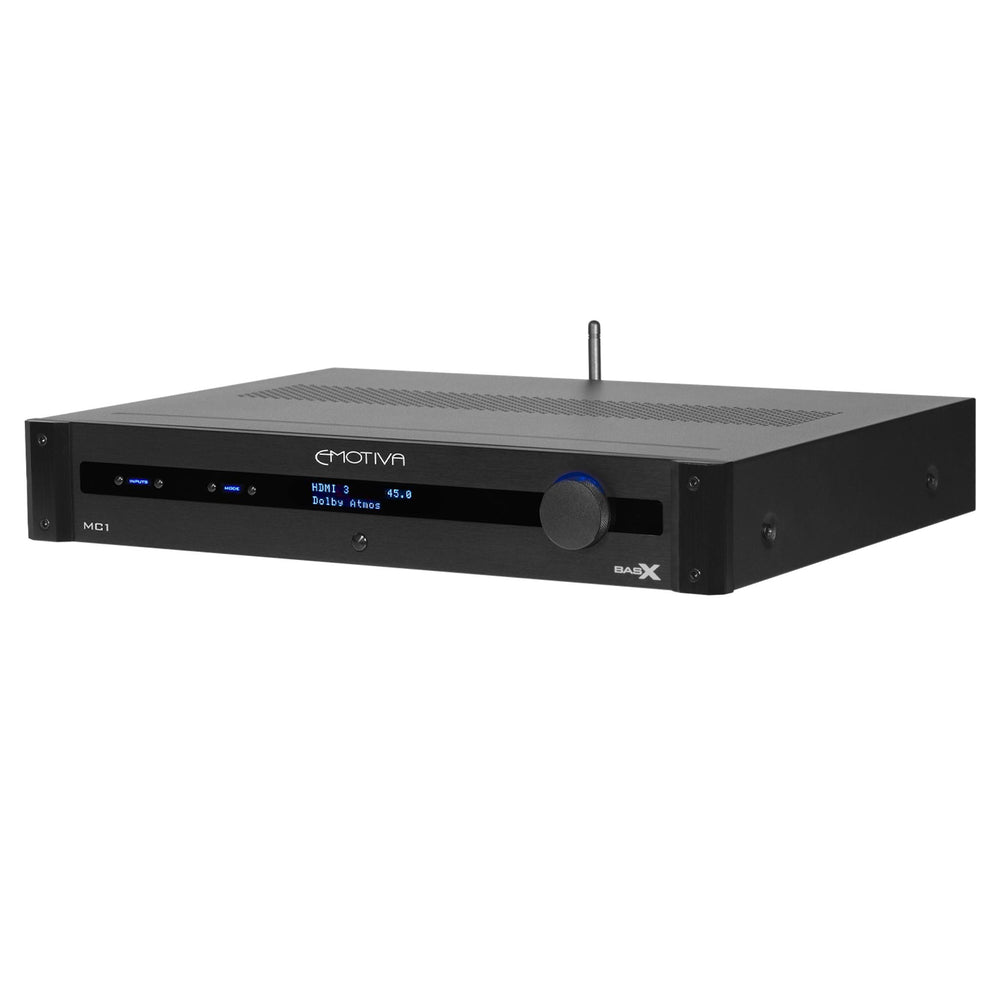 Emotiva BasX MC-1 - 13.2 Channel AV Processor | AVStore