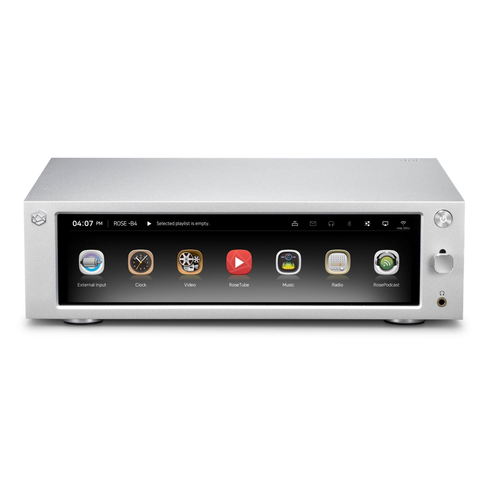 HiFi Rose RS201E - Network Streamer | AVStore.in