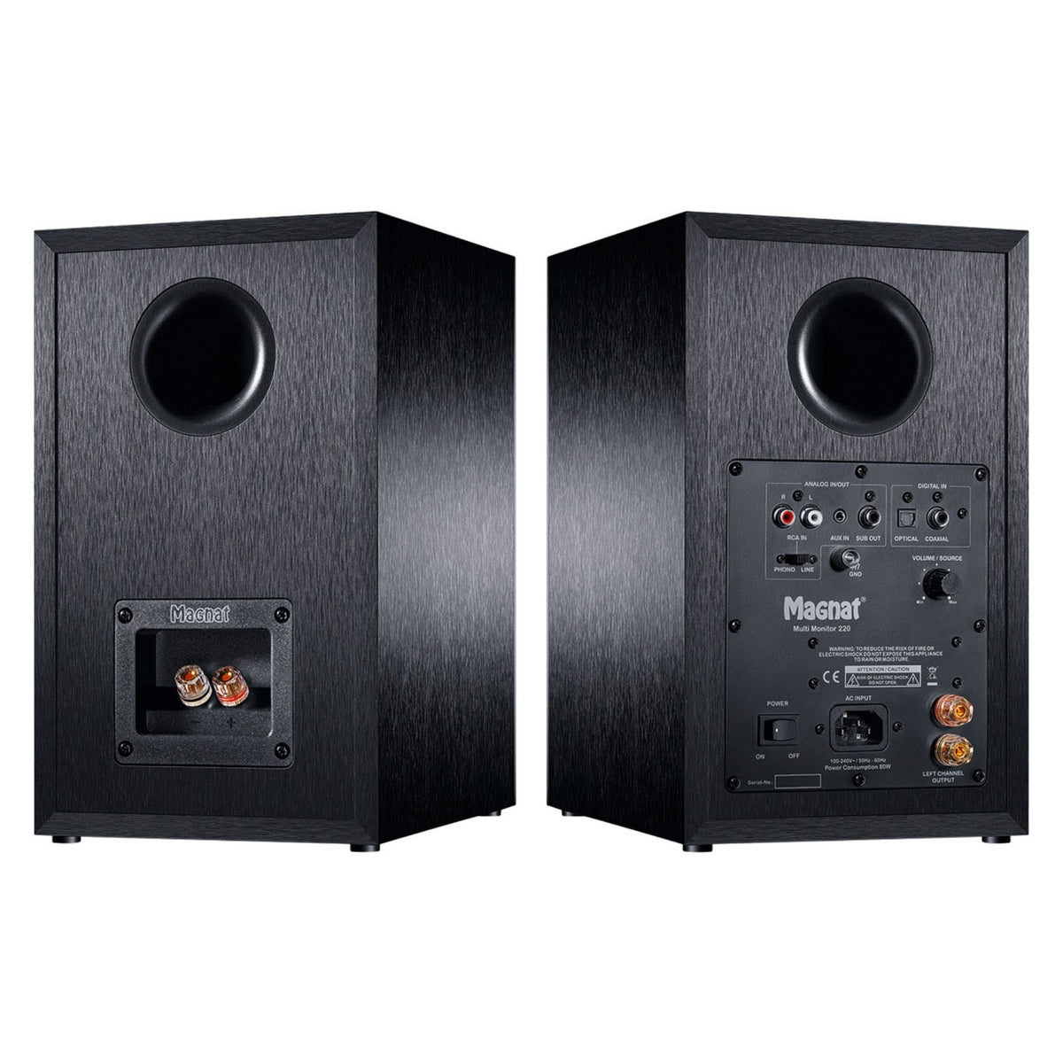Magnat Multi Monitor 220 - Active Bookshelf Speaker - Pair | AVStore