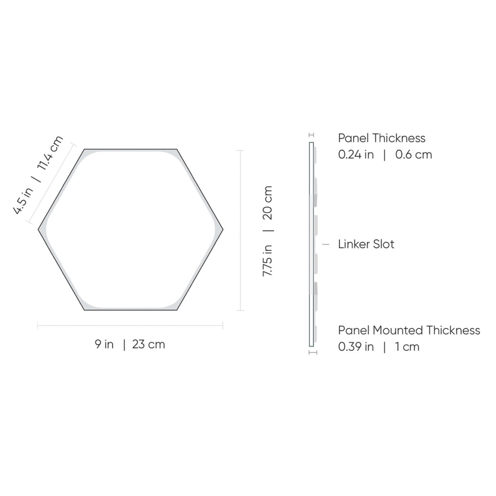 Nanoleaf Shapes Hexagon Starter Kit - 9 Light Panels | AVStore