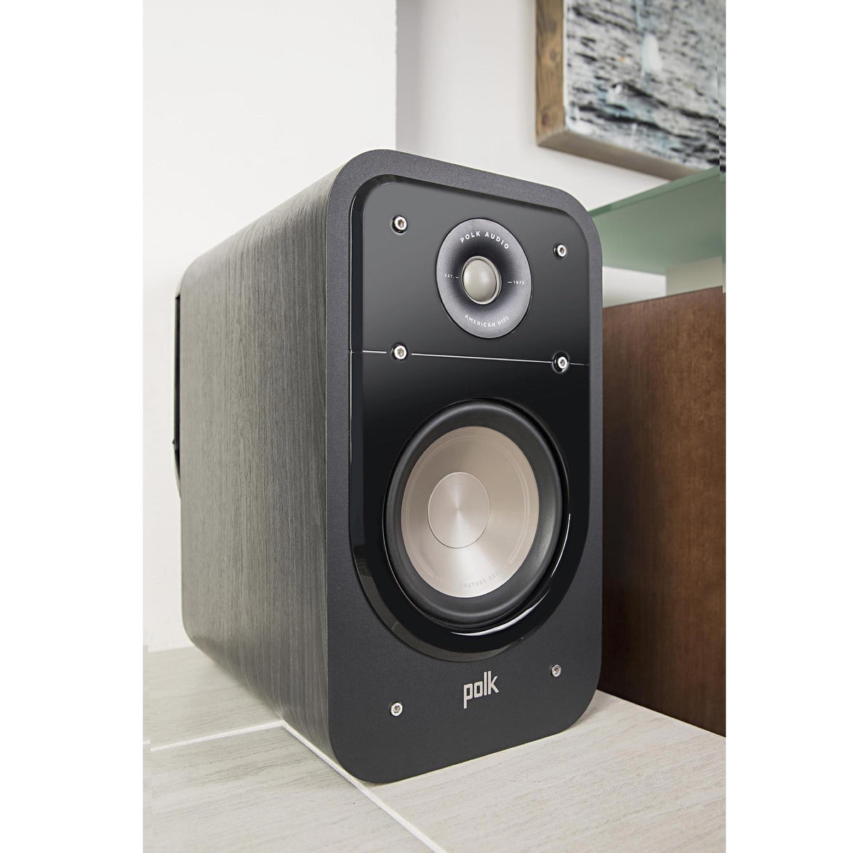 Polk Audio S20 - Bookshelf Speaker - Pair