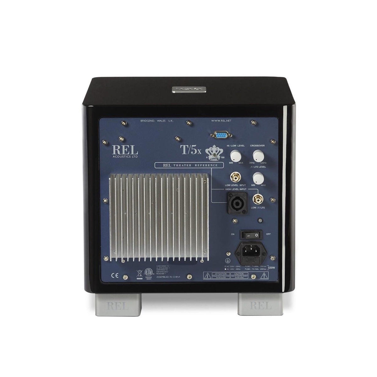 REL T/5x - 8" Active Subwoofer | AVStore.in