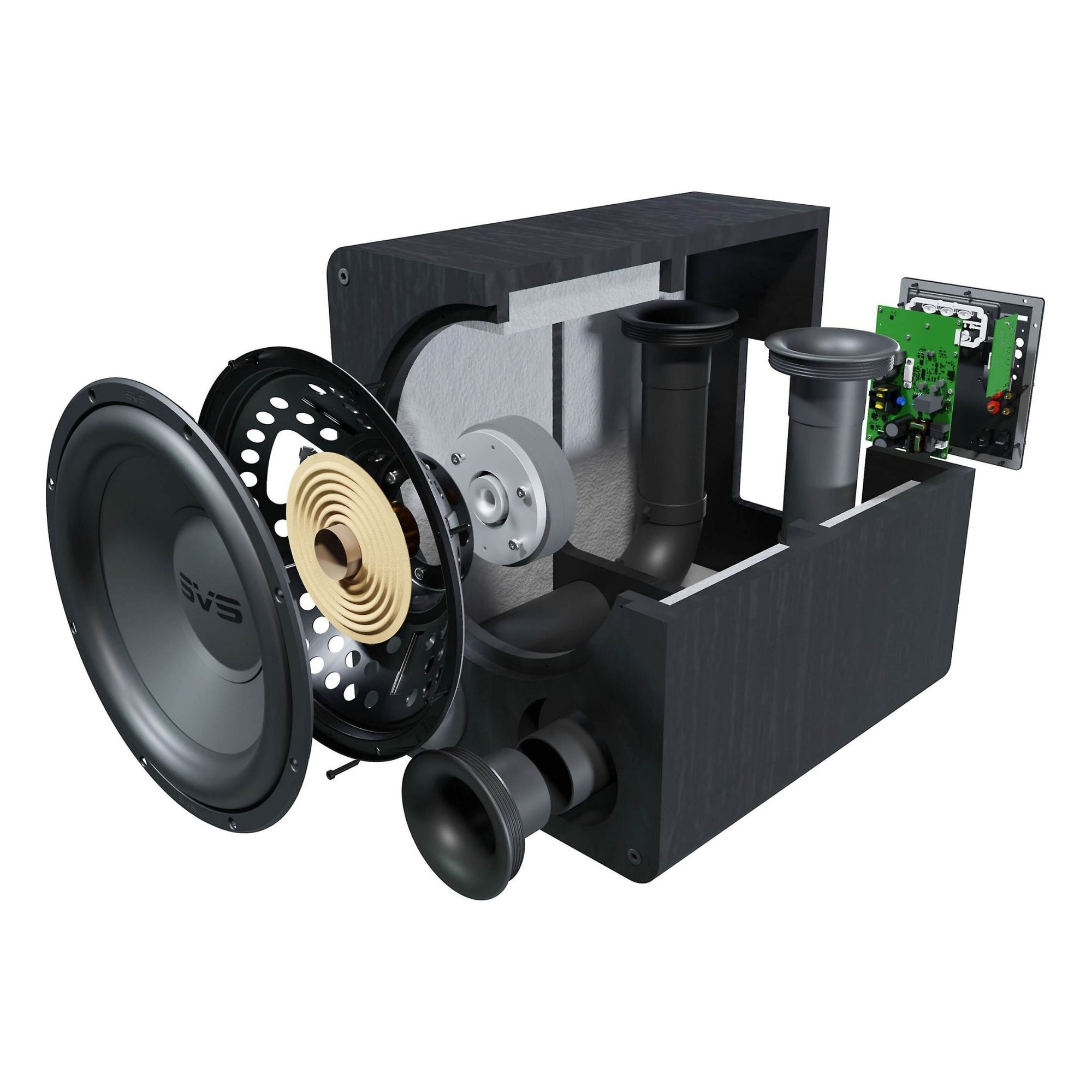 SVS Sound SB-1000 Pro - Active Subwoofer | AVStore.in