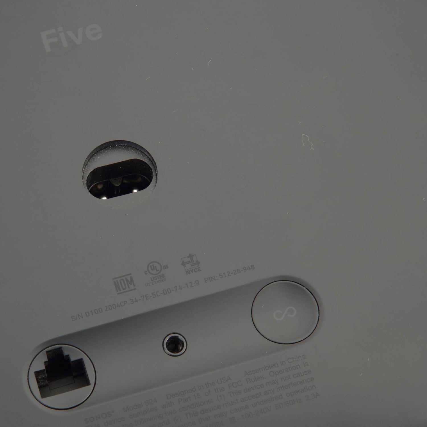 Sonos Five - High-Fidelity Wireless Speaker | AVStore