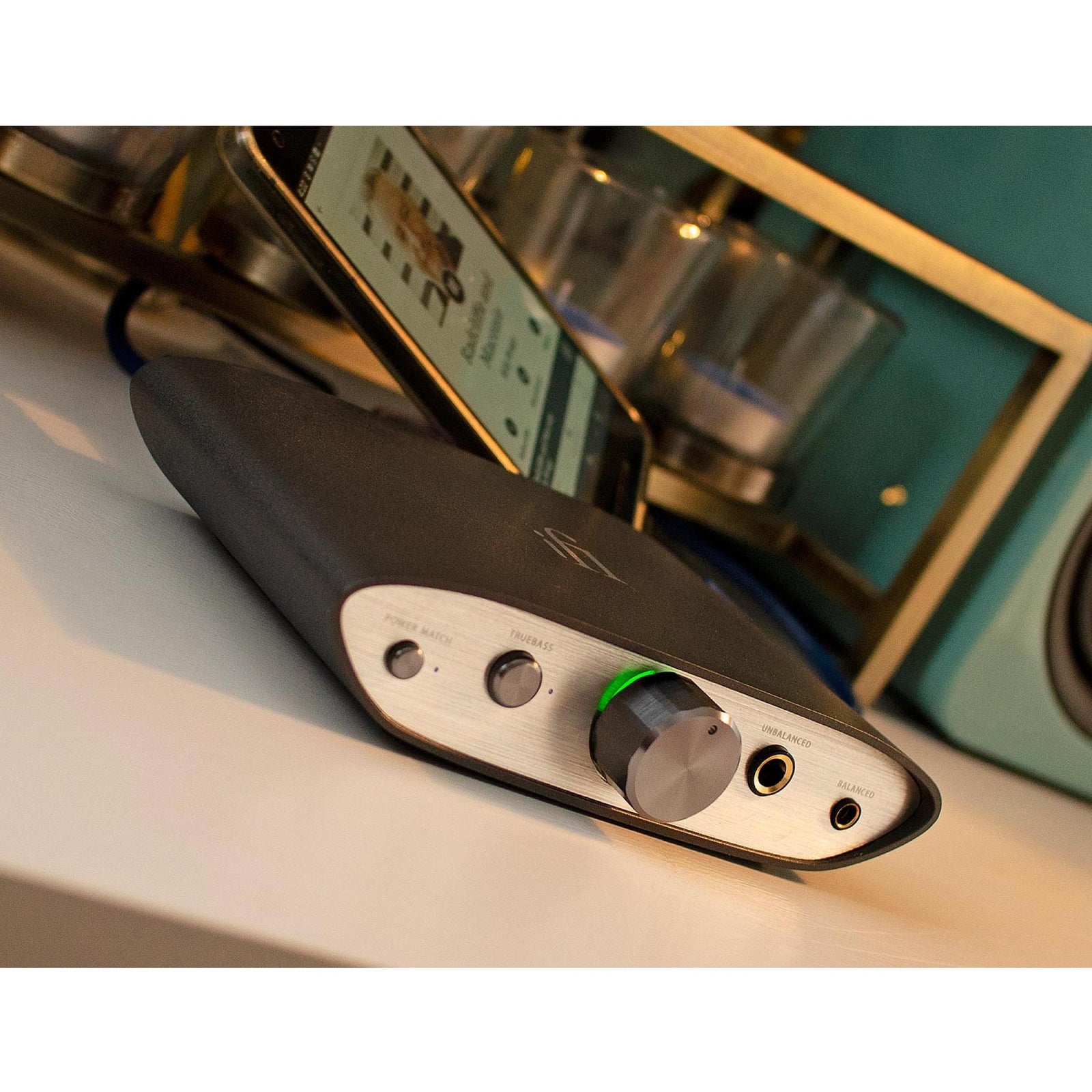 iFi Audio ZEN DAC V2 - HiFi Digital to Analog Converter and Amp