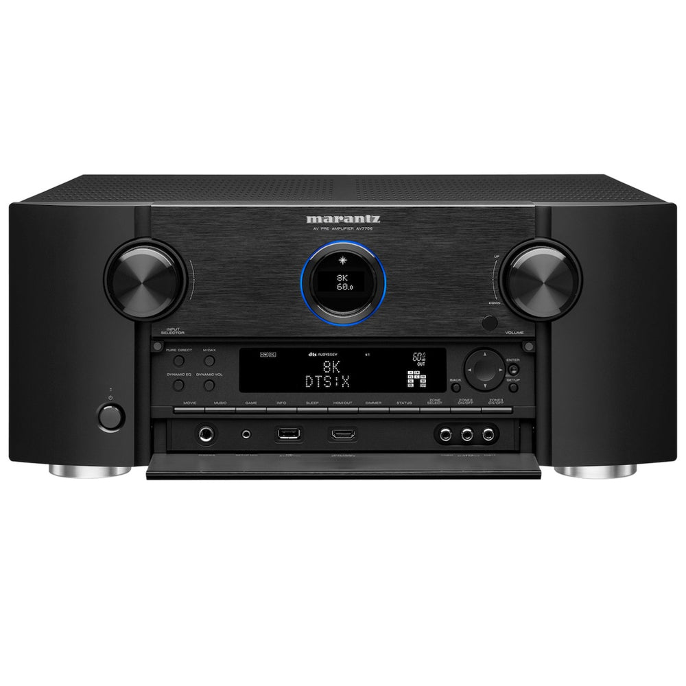 Marantz AV7706 - 11.2 Channel 8K Pre-Amplifier | AVStore