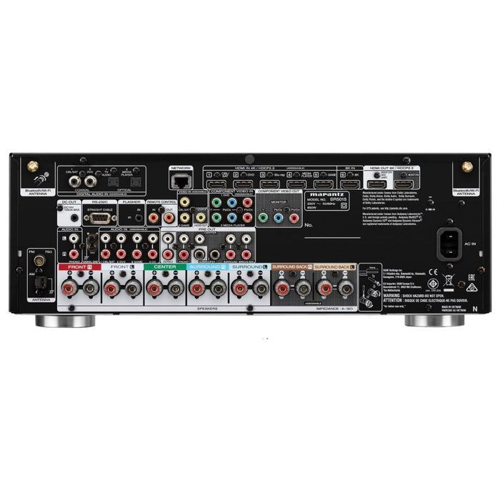 Marantz SR5015 - 7.2 Channel 8K AV Amplifier | AVStore