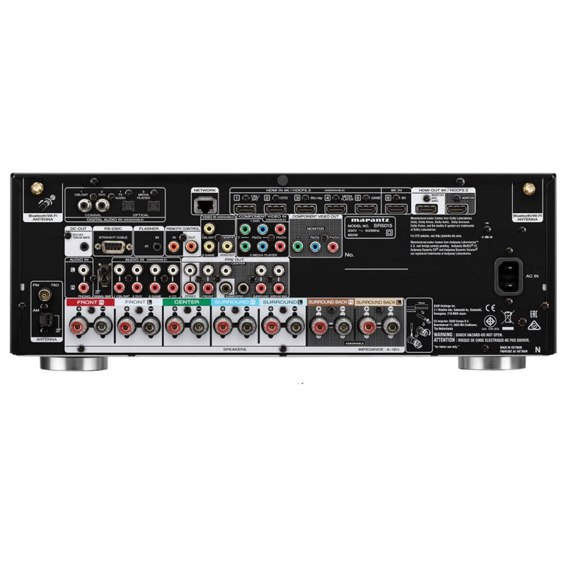 Marantz SR5015 - 7.2 Channel 8K AV Amplifier | AVStore