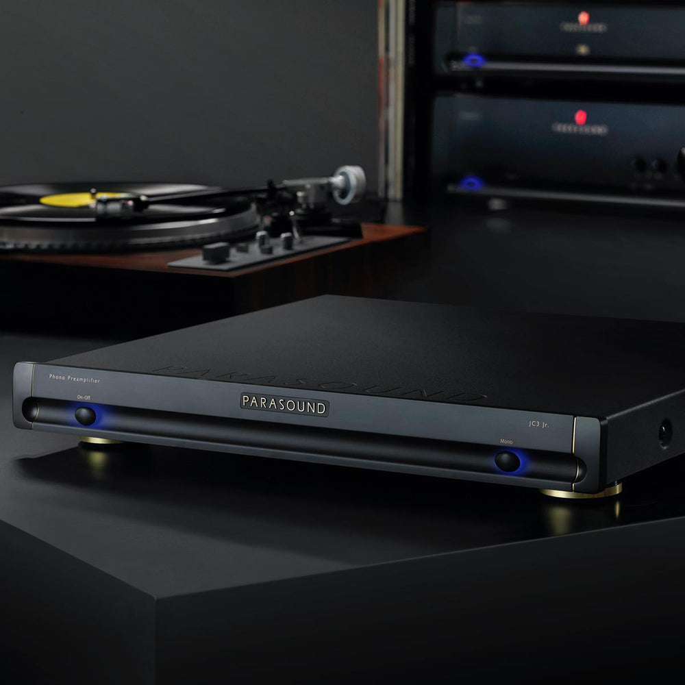 Parasound Halo JC3 Jr. Phono Preamplifier | AVStore