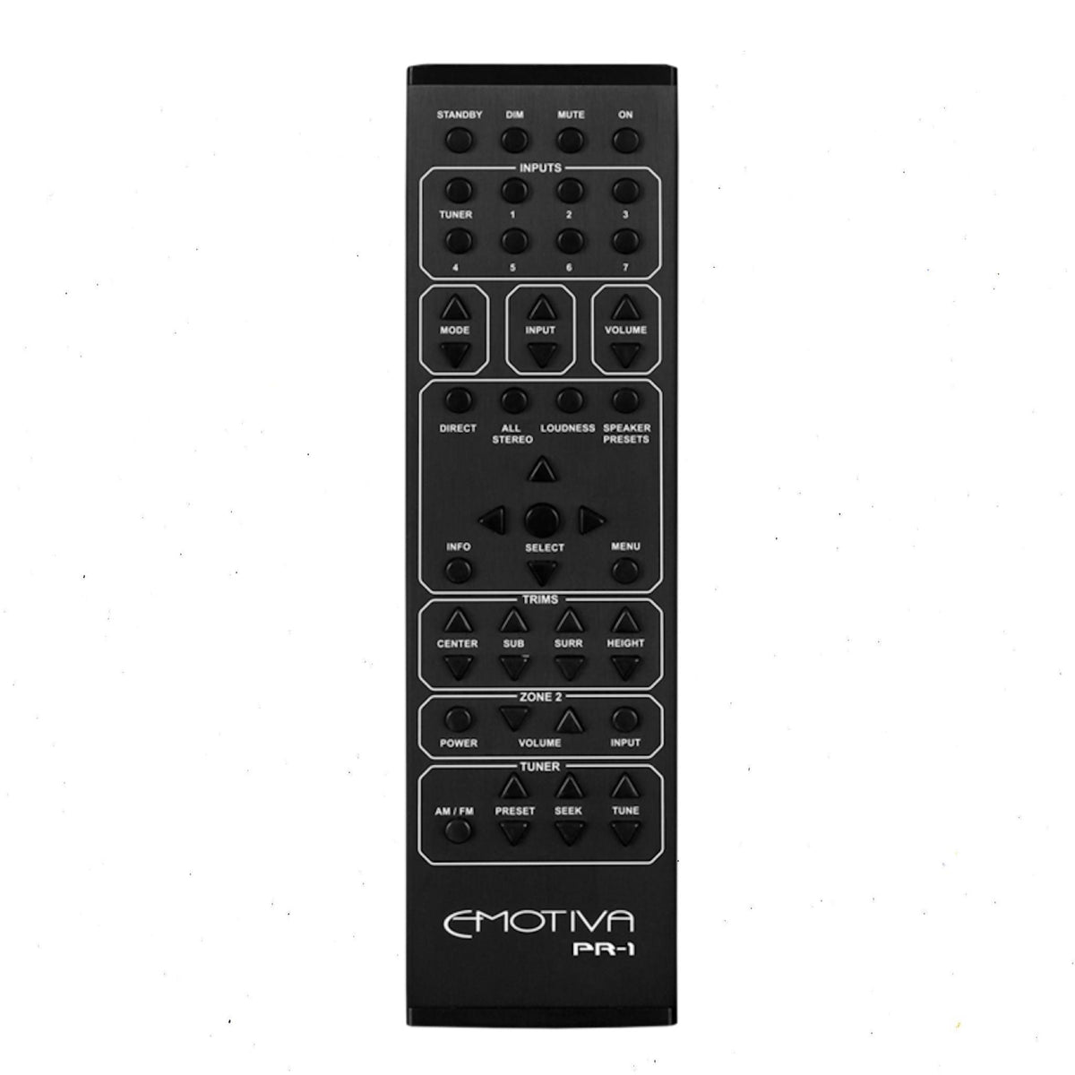 Emotiva RMC-1 - 16 Channel Dolby Atmos & DTS:X Cinema Processor | AVStore