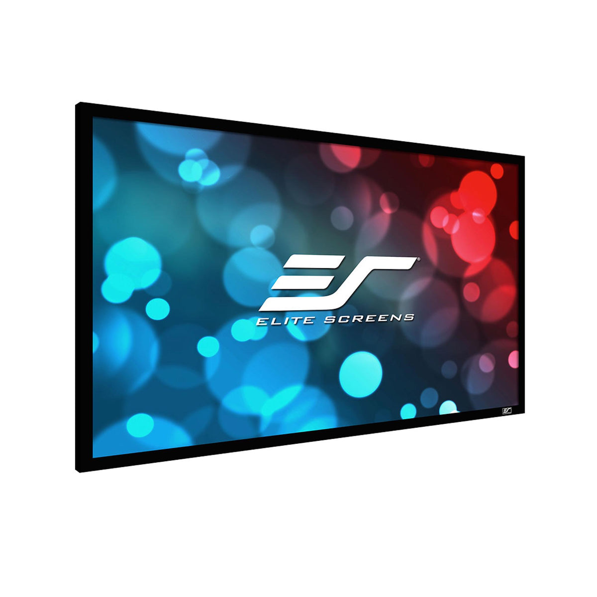 Elite Screens Sable Frame AcousticPro1080P3 Series - Acoustically Tran