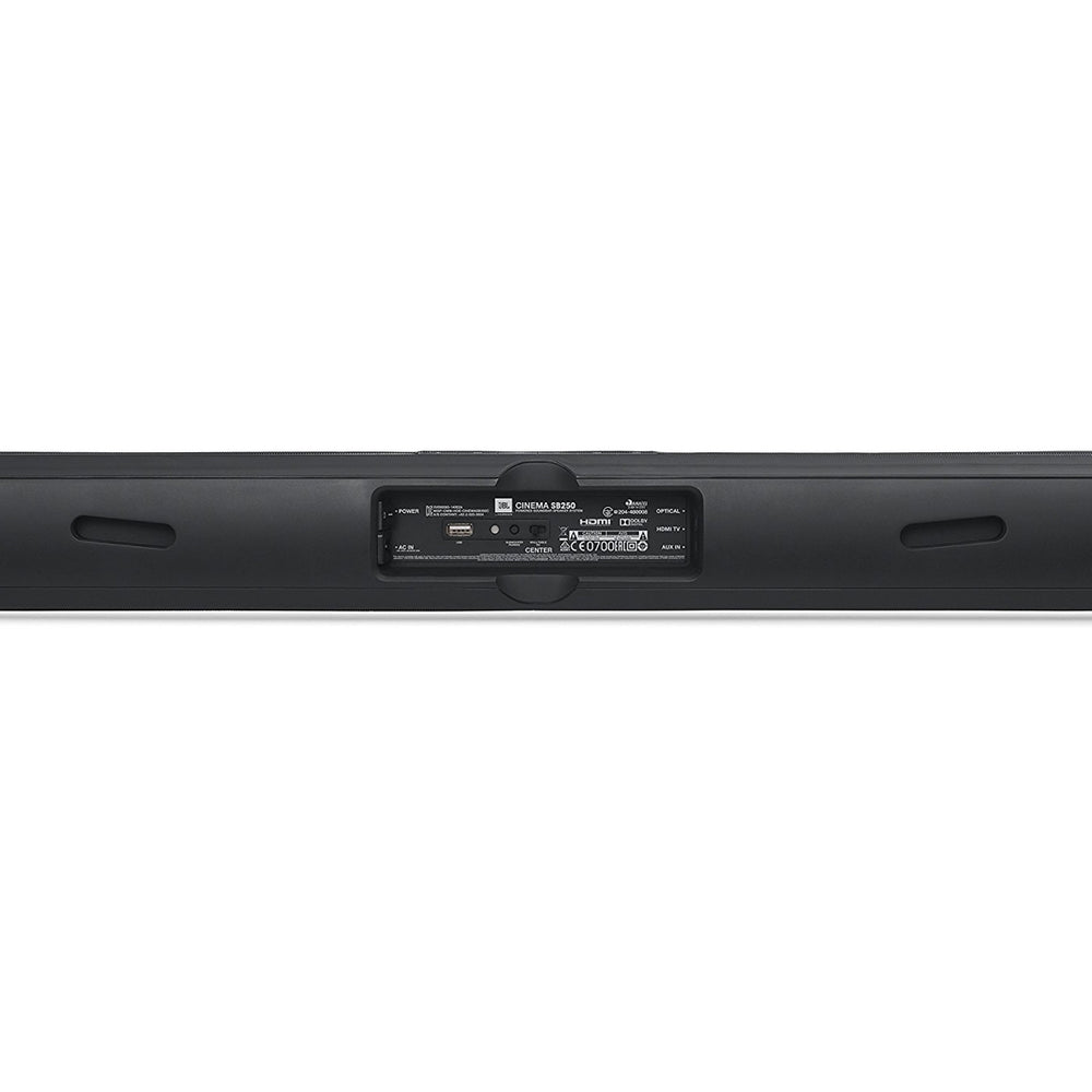 JBL Cinema SB-250 Wireless Bluetooth Soundbar and Subwoofer | AVStore