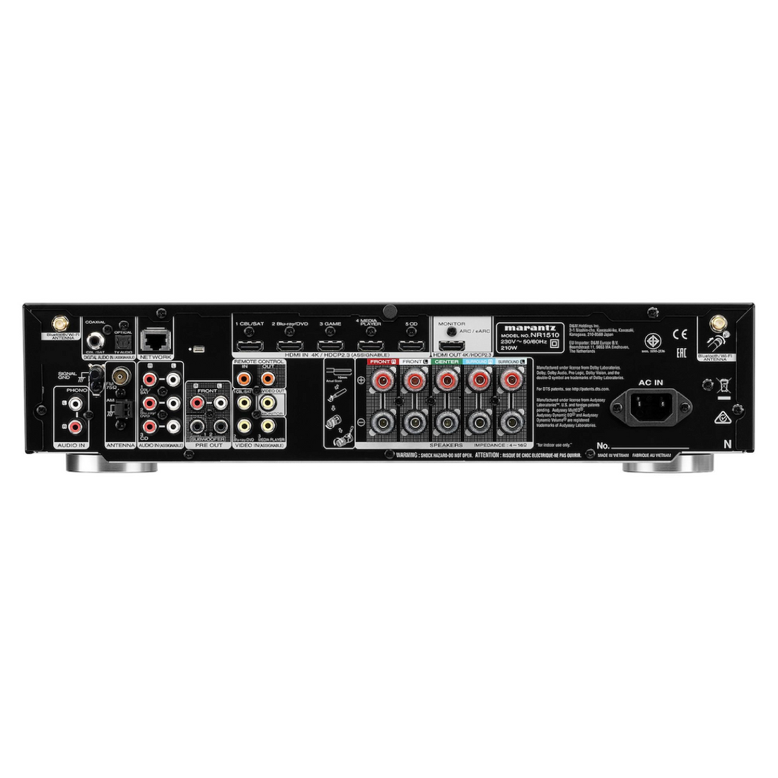 Marantz NR1510 - 5.2 Channel AV Receiver | AVStore