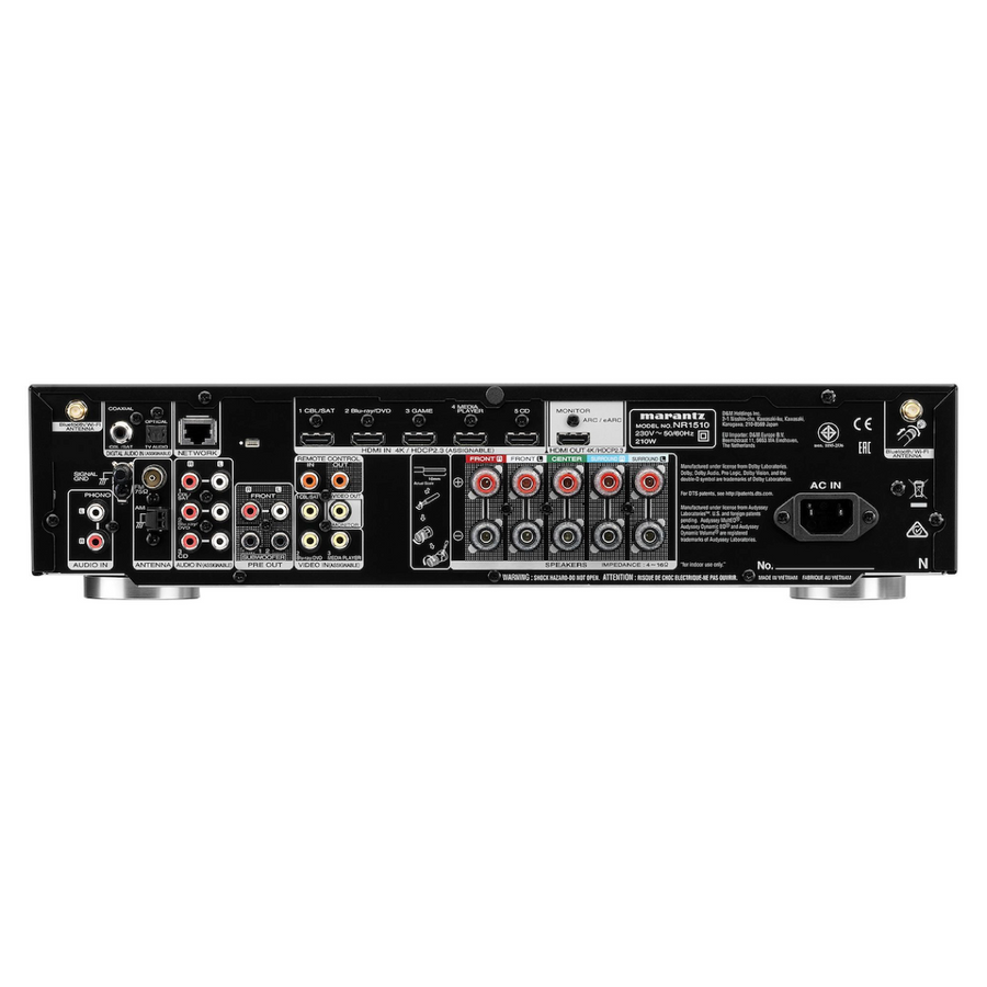 Marantz NR1510 - 5.2 Channel AV Receiver | AVStore