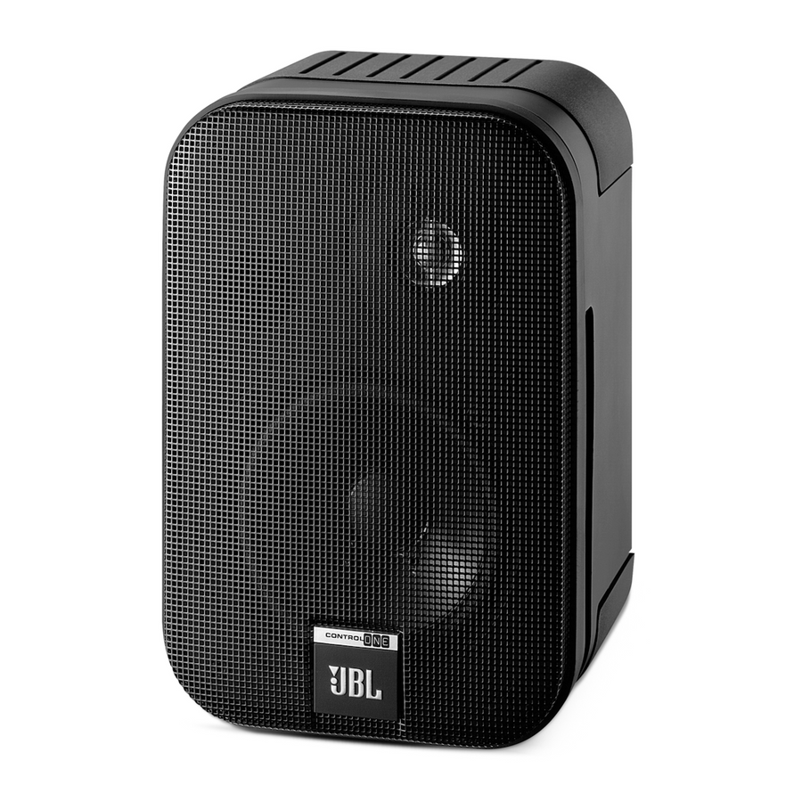 JBL Control One - Bookshelf Speaker - Pair | AVStore