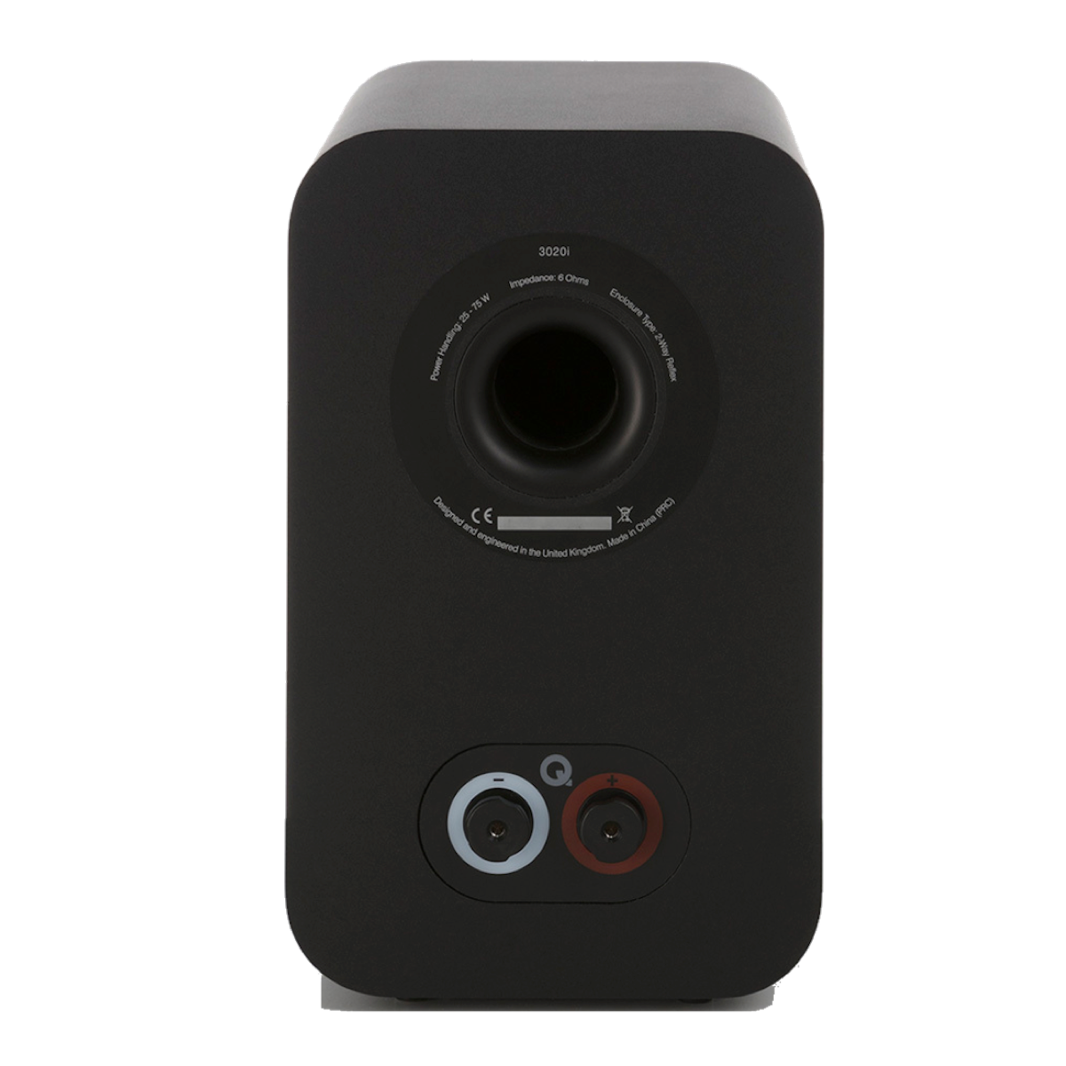 Q Acoustics 3020i - Bookshelf Speaker - Pair | AVStore