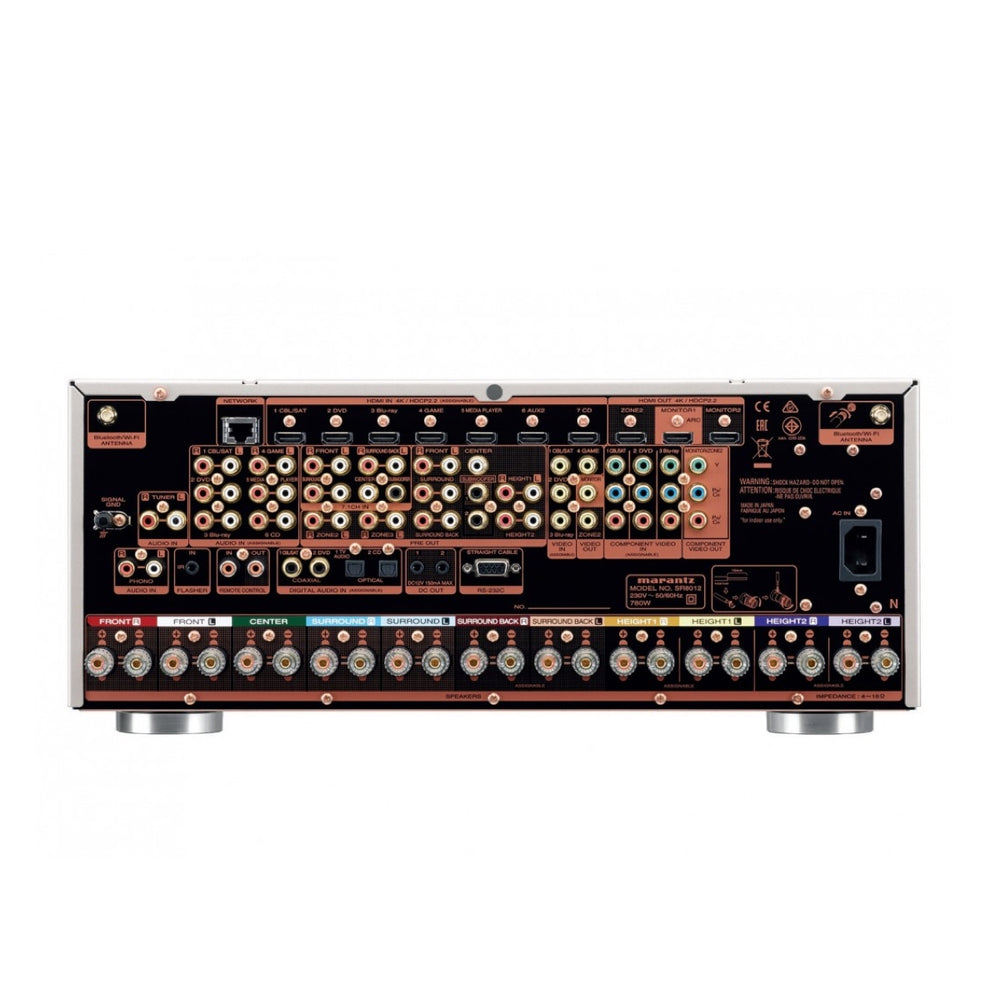 Marantz SR8012 - 11.2 Channel AV Receiver | AVStore