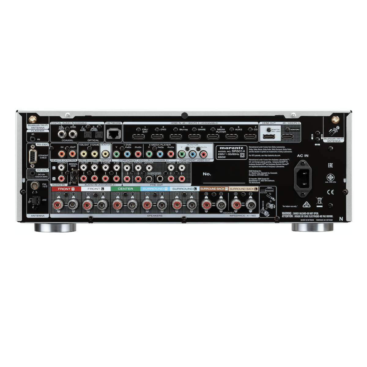 Marantz SR 5014 - 7.2 Channel AV Receiver | AVStore