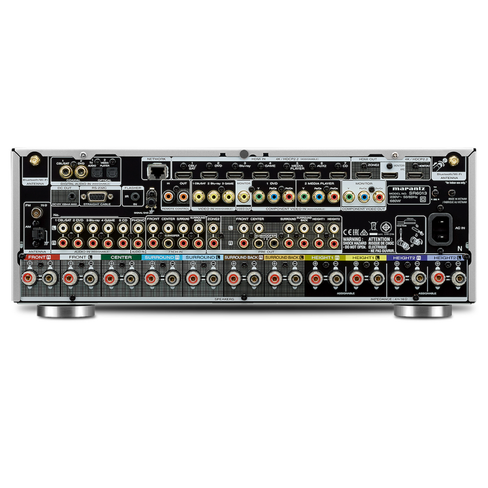 Marantz SR6013 9.2 Channel 4K Ultra HD AV Receiver