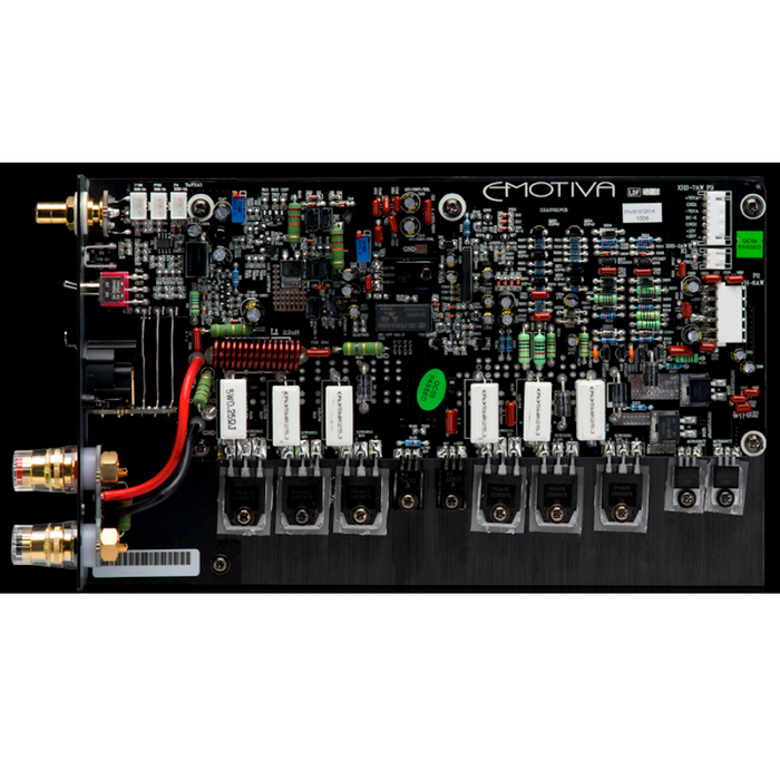Emotiva XPA-2 Gen3 - 2 Channel Power Amplifier | AVStore
